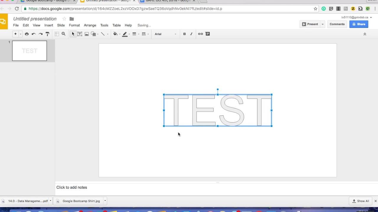Insert WordArt In Slides YouTube Insert WordArt In Slides YouTube