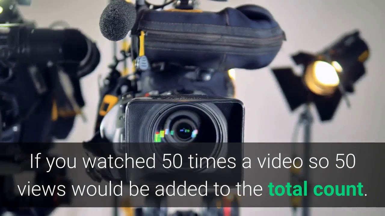 Does rewatching a youtube video count as a view? - YouTube