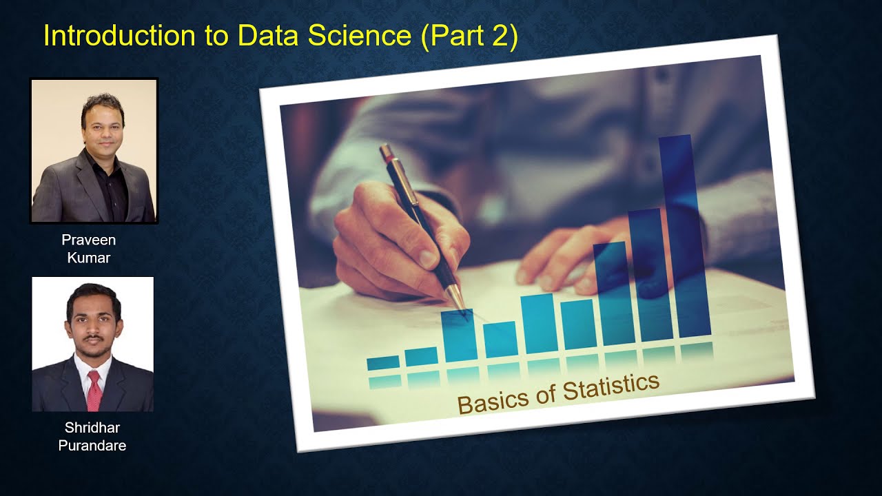 A Data Science primer - Statistics Introduction - YouTube