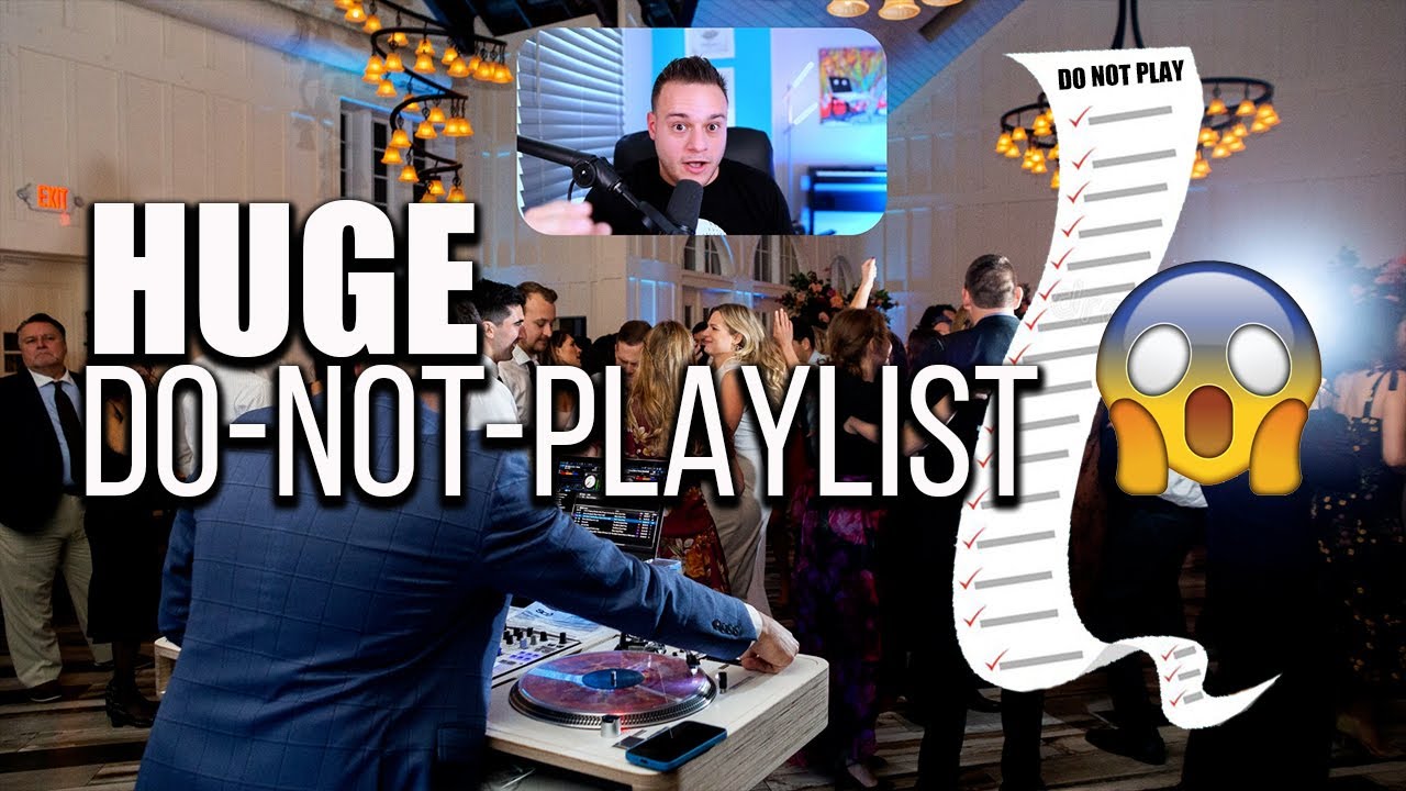 How To Handle A HUGE DO NOT PLAYLIST 😱 - YouTube