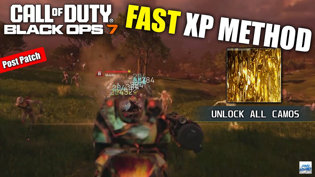 BO7: ENDGAME - Best XP and Special Farm After Quad Core Patch! Don't ...