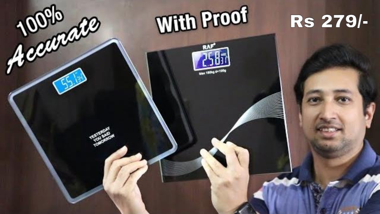 Top 2 best digital body weight machine in India 2023 | Honest Review ...