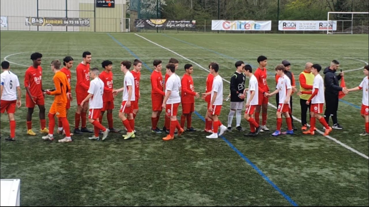 US Beaumont - Pont du Château [U18 D2] ! - YouTube