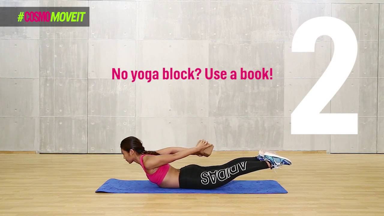7 Exercises For A Toned Back - YouTube