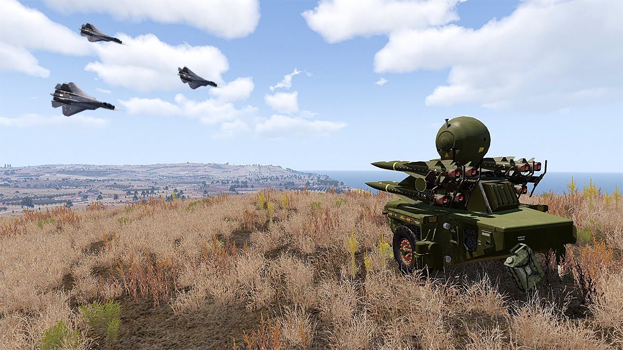 FSC Rapier Missile Destroyed Russian SU-57 Fighter Jets at Northern ...