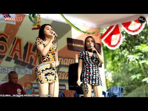 gedang kluthuk yosa yolanda ft elinda si cantik goyang mlenuk asik, adu goyang bikin senang