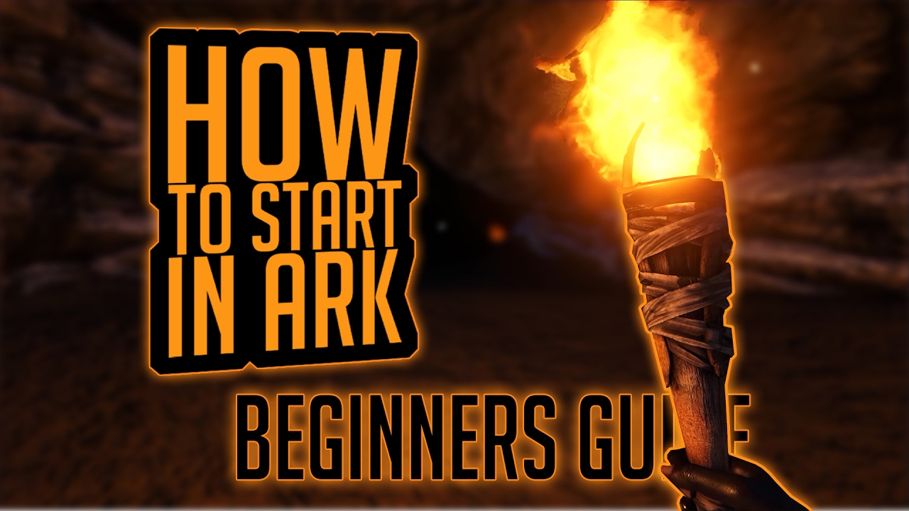 How To Start In ARK: Survival Evolved - Where to spawn; How to level ...