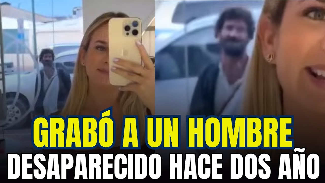 Influencer ENCONTRÓ a un HOMBRE DESAPARECIDO hace dos años: el caso de ...