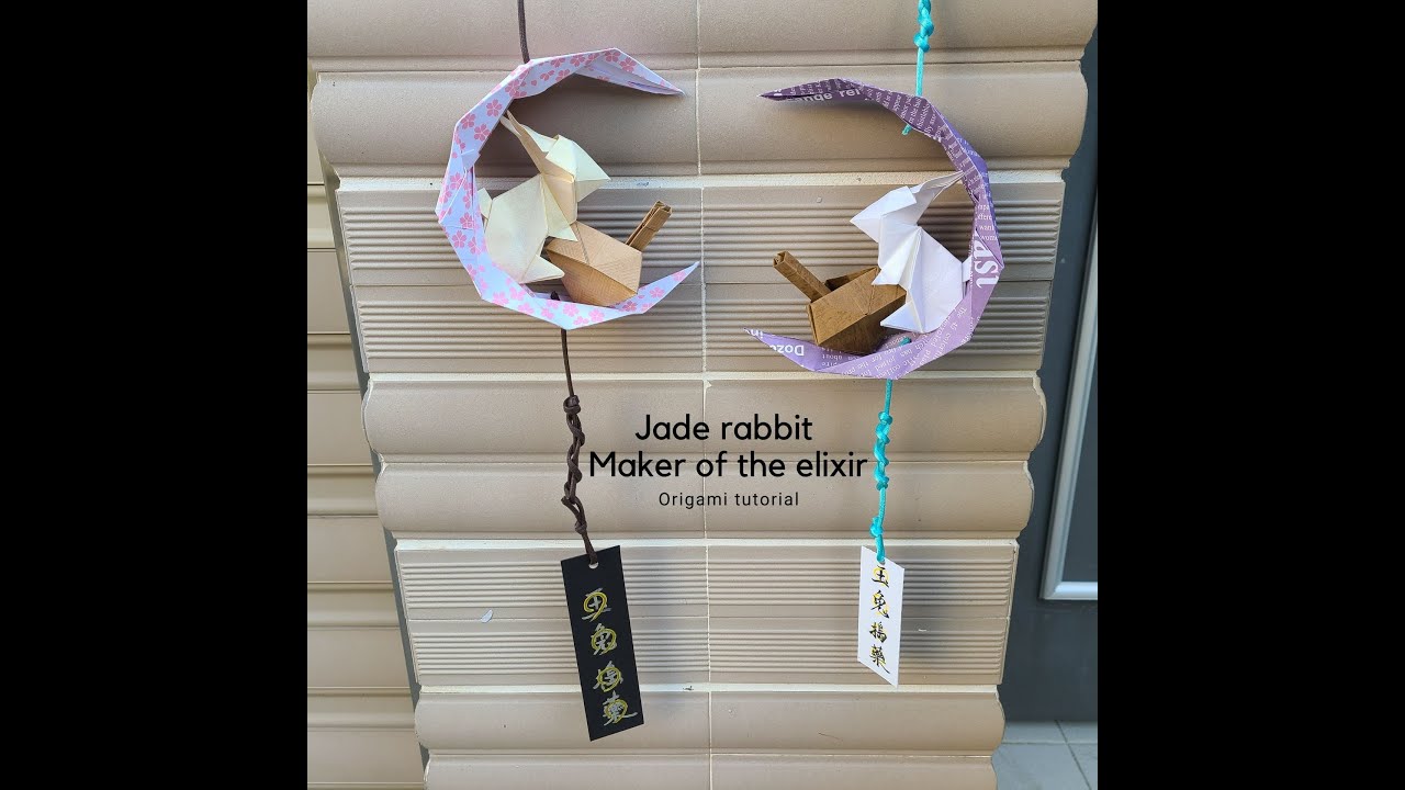 the assembly of Mid autumn festival-Jade rabbit, maker of the elixir ...