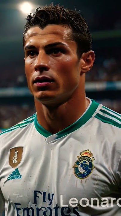 cristiano ronaldo AI generated arts #shorts #cristianoronaldo - YouTube