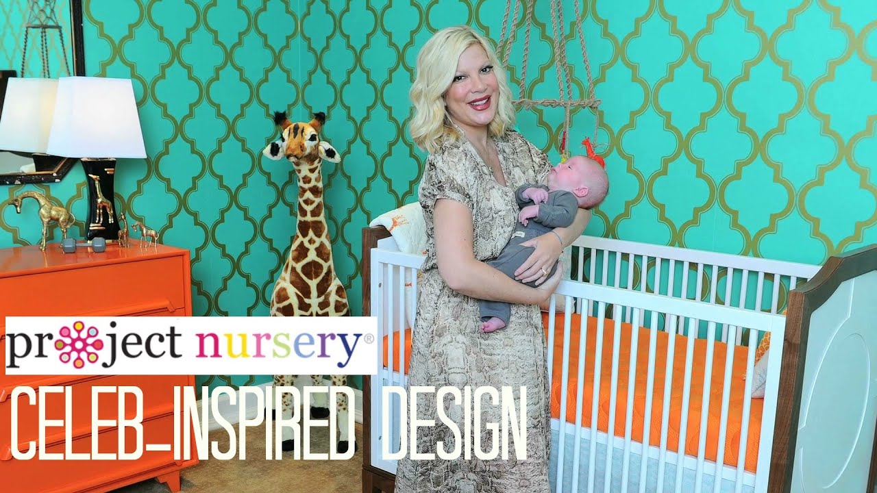 Celebrity-Inspired Design for Baby's Room - Project Nursery - YouTube