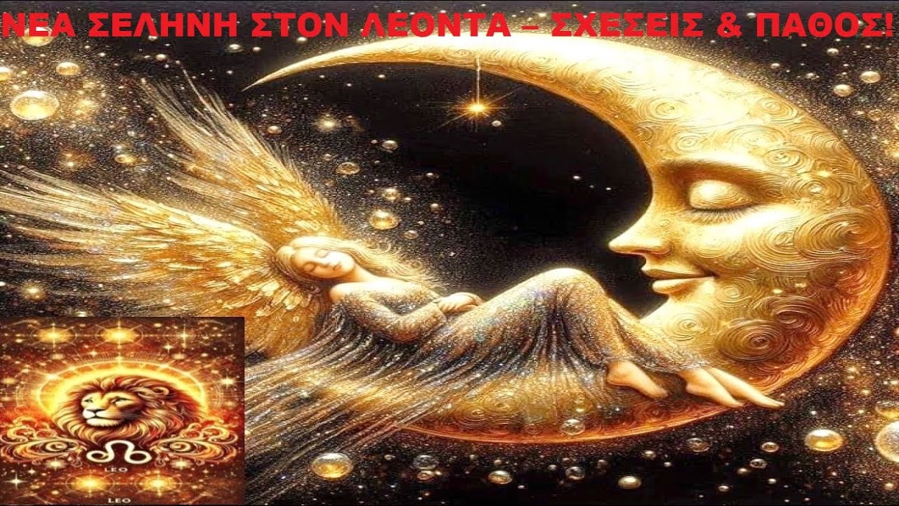 🌑🦁 ΝΕΑ ΣΕΛΗΝΗ ΣΤΟΝ ΛΕΟΝΤΑ – ΣΧΕΣΕΙΣ & ΠΑΘΟΣ 🔥💖💫@LoveHealingTarot 💌 ...