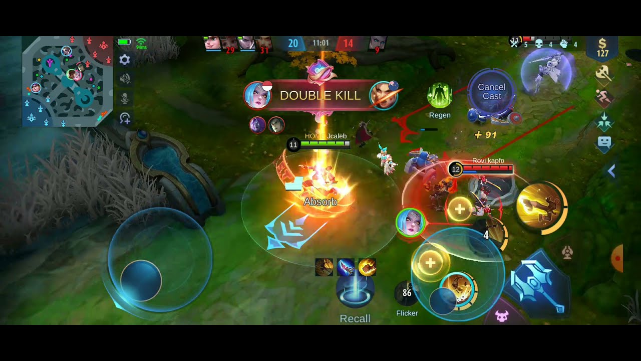 JC_GAMING IS BACK PLUS NEW BUILD CHOU INTENSE GAMEPLAY - YouTube