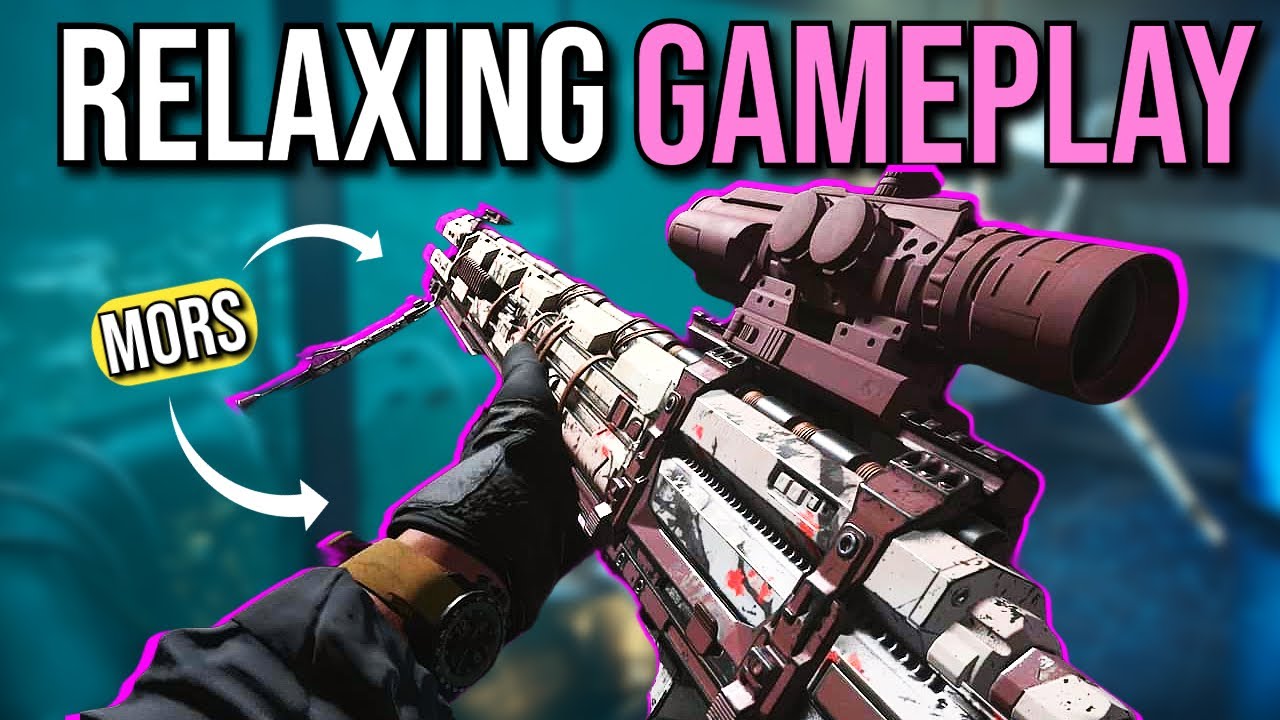 Relaxing Gameplay with the MORS Sniper Rifle!! #mors #mw3 #cod - YouTube