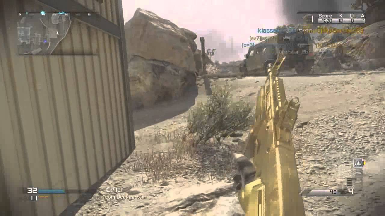 Call Of Duty Ghost: Pwnage On Overlord (PS4 Gameplay) - YouTube