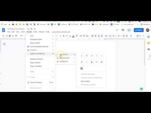 Tech Tip Tuesday - Insert Checkboxes into Google Docs - YouTube