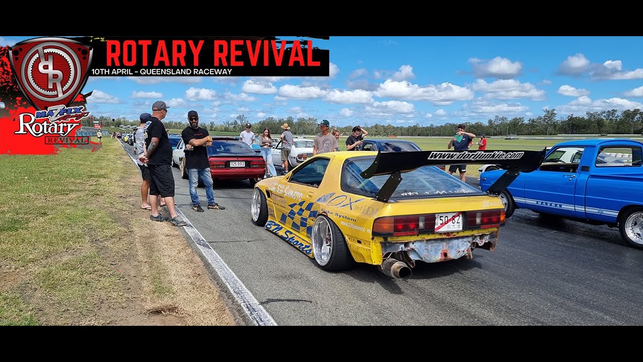 Mitsuru Haruguchi RX7 Dream Track Drive - YouTube