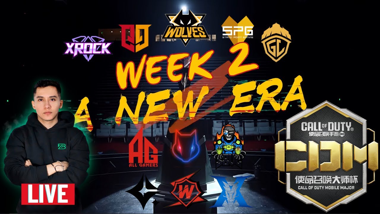 🔴[CDM Week 2 Day 2] Q9 vs AG | OUG vs XROCK | S8UL vs KZ | SPG vs XLR8 | GodL vs WL - COD:M ...