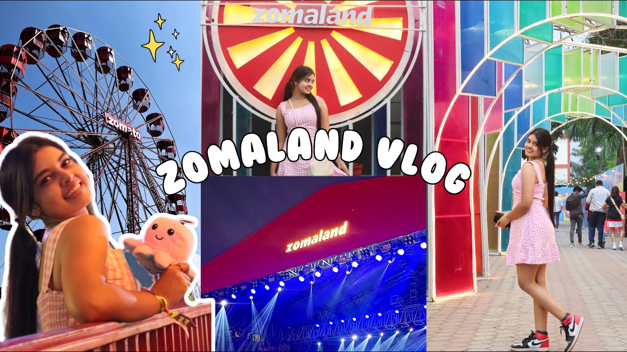 Went to Zomaland as a creator 💗 | Zomaland Kolkata Vlog | Kolkata ...