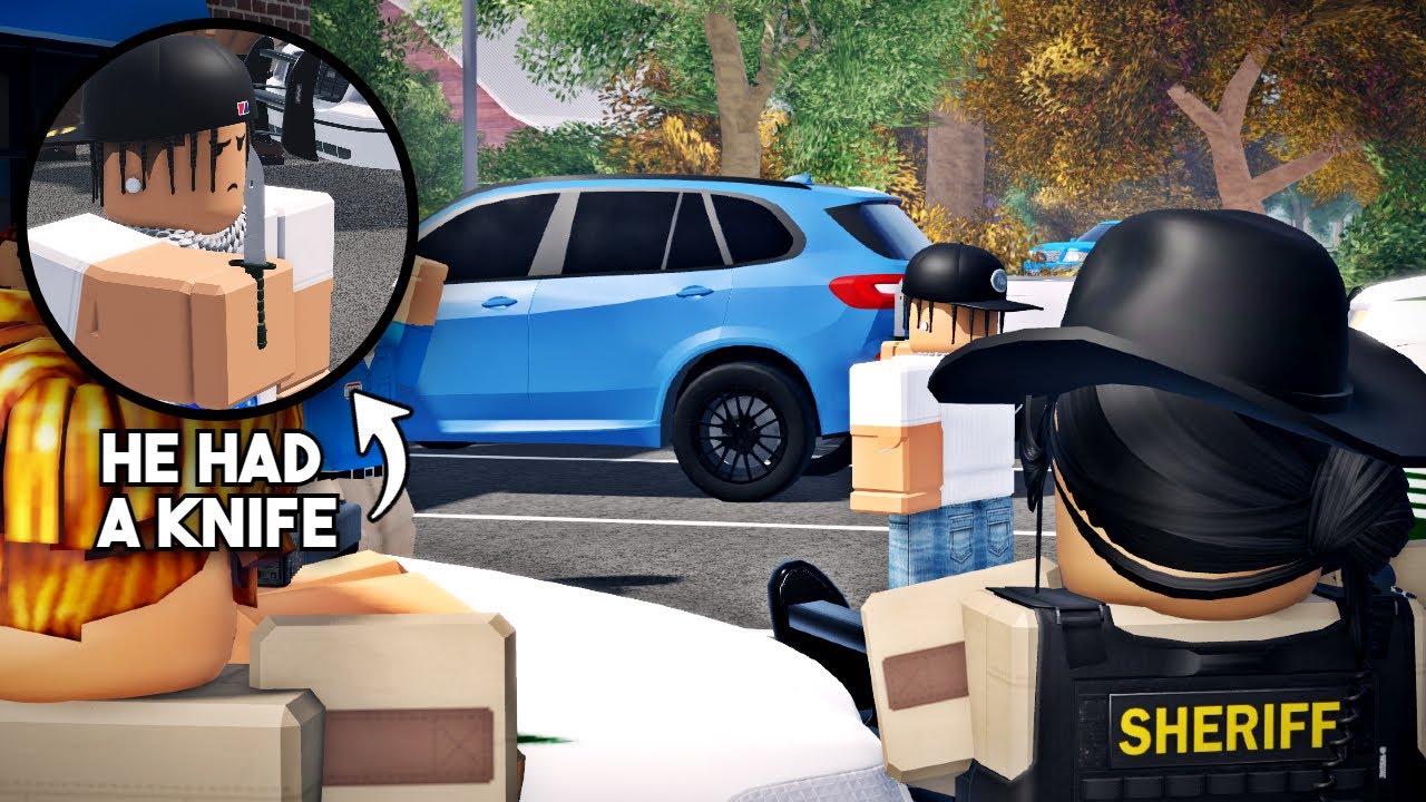 Sheriff Sunday Ep.6 - Guy with a Knife! | ERLC Liberty County - YouTube