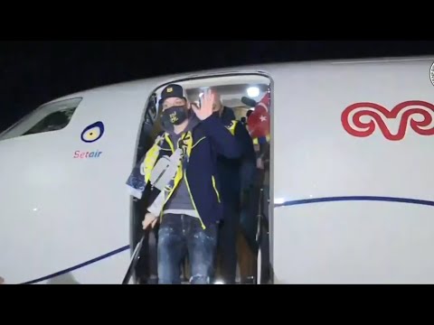 Mesut Özil İstanbul'da