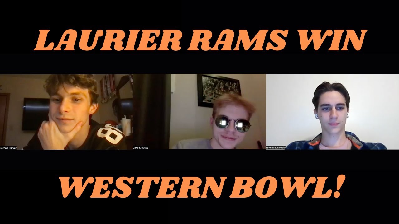 Laurier Rams win Ontario Provincial Championship - YouTube