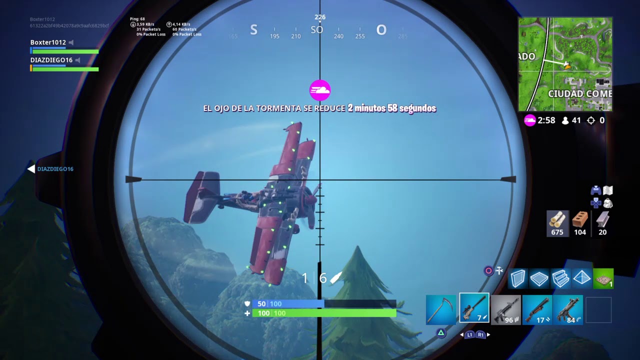Fortnite headshot - YouTube