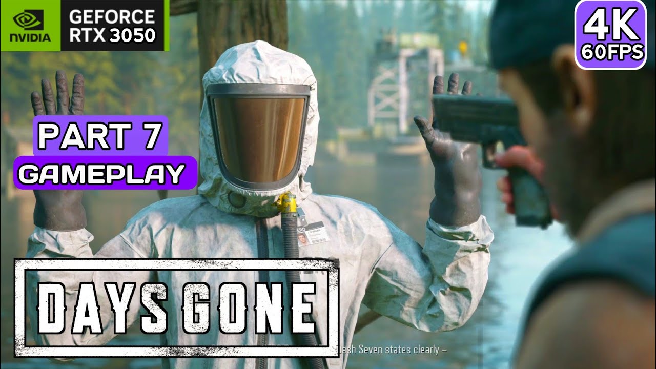 DAYS GONE ULTRA GRAPHICS 4K 60FPS Gameplay Walkthrough PC 7 - YouTube