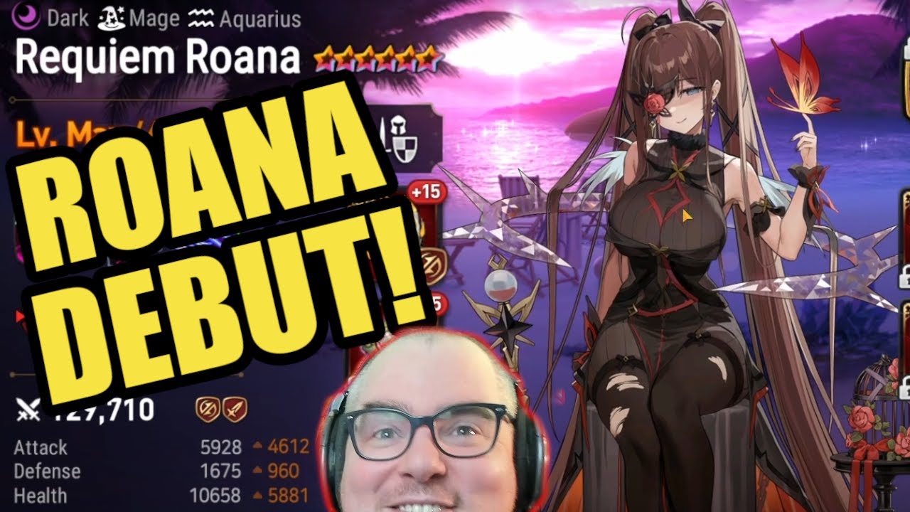 She's INSANE In GW! New Fun Requiem Roana Pairings! - YouTube
