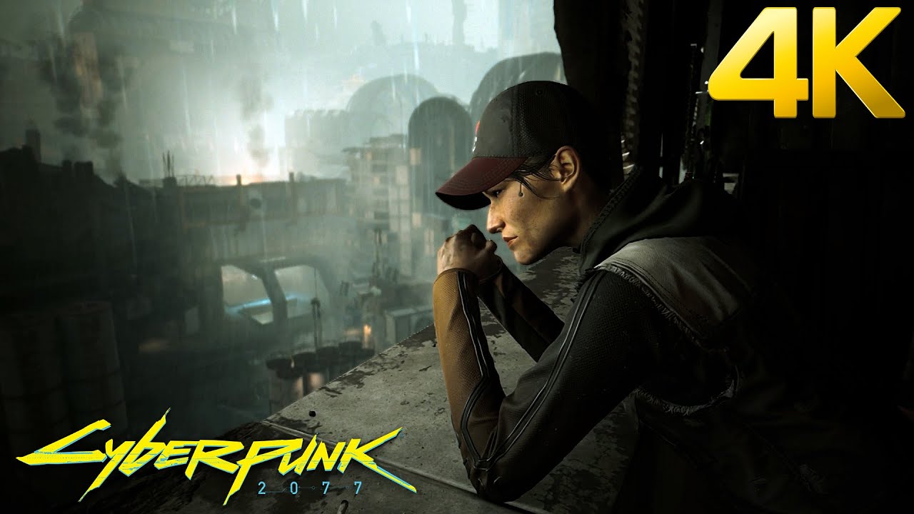 Spending the Night with NUS President | Cyberpunk 2077 4K Gameplay ...