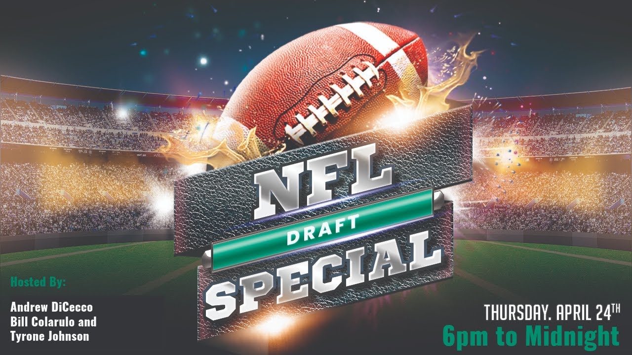 NFL Draft Special 4/24/25 - YouTube
