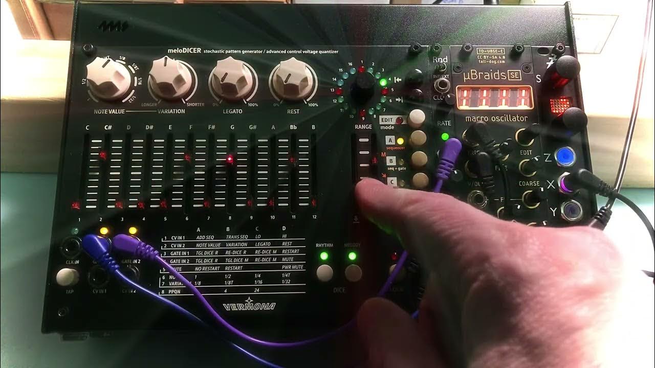 Disting MK4 Added To This Small Eurorack System - YouTube