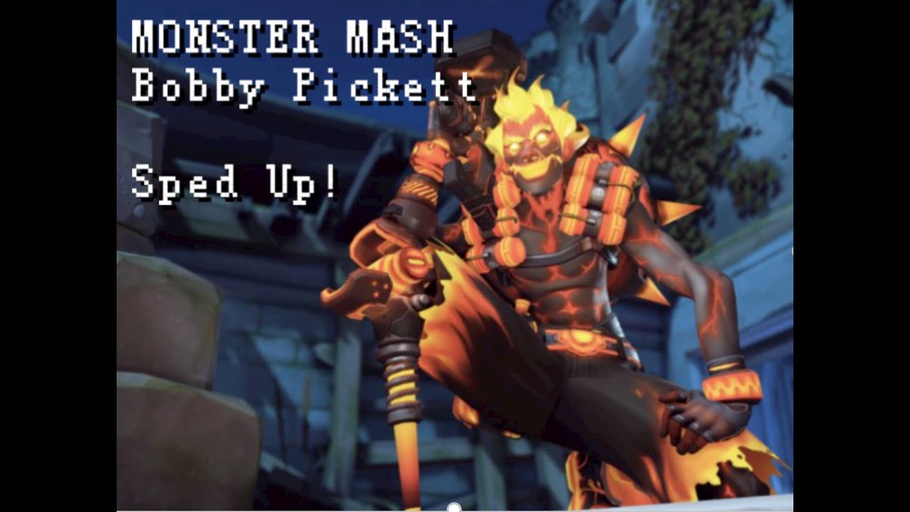Monster Mash - Bobby Pickett (Sped Up) - YouTube