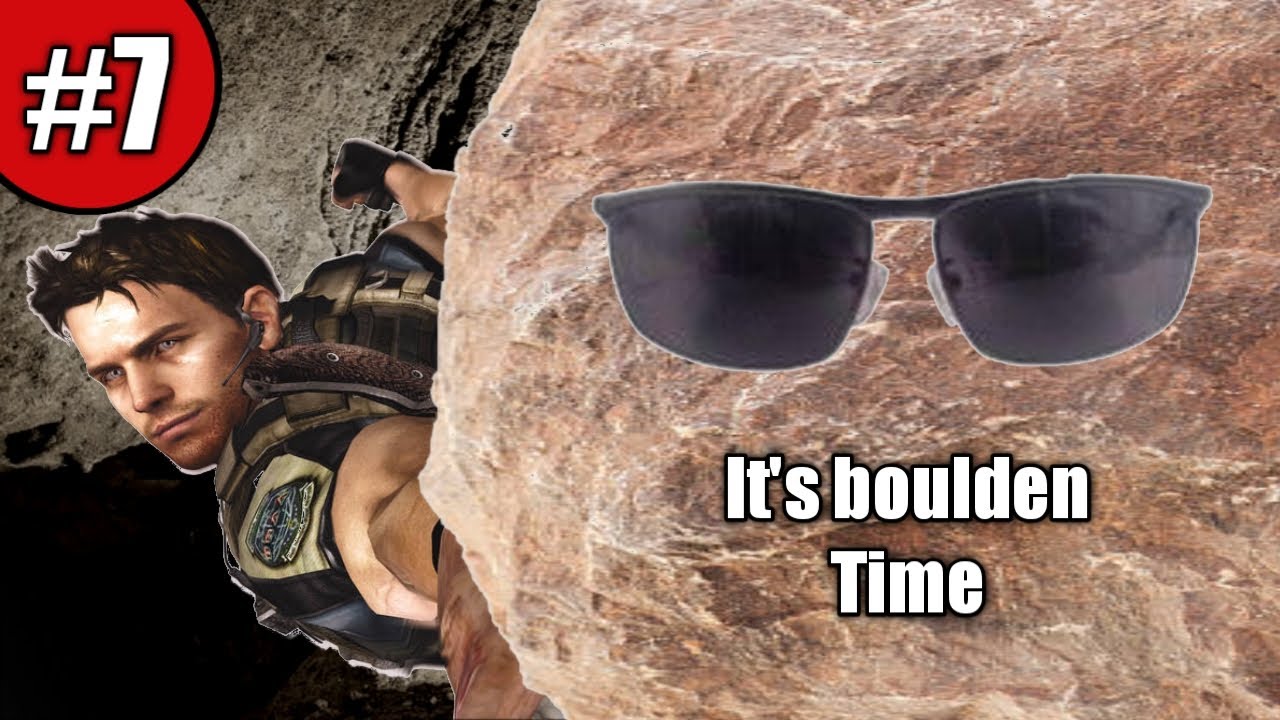 Wait is that a boulder - Resident evil - YouTube