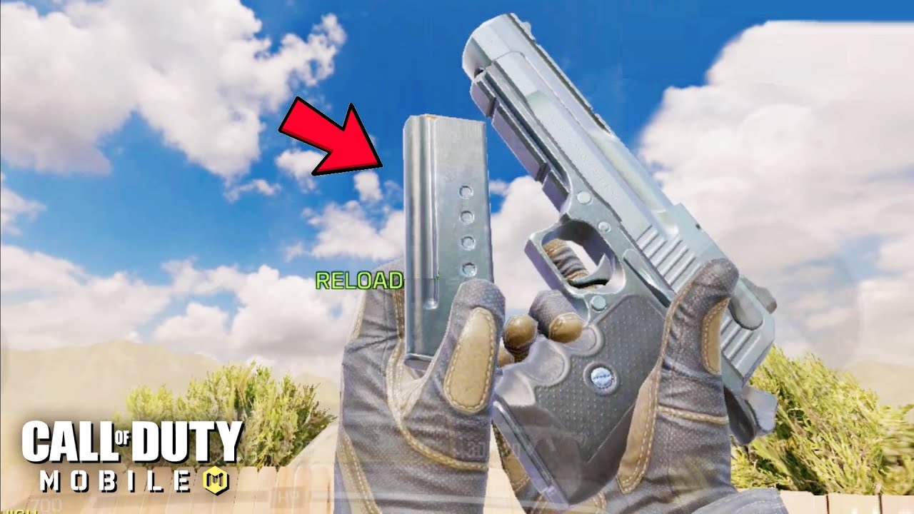 CALL OF DUTY MOBILE - ALL NEW WEAPON RELOAD ANIMATION COMING in SEASON ...