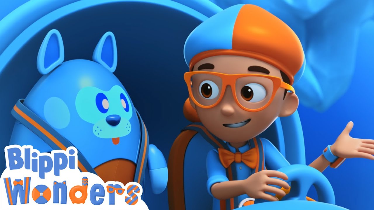 Penguins | Fun Cartoons | Moonbug Kids Cartoon Adventure - YouTube