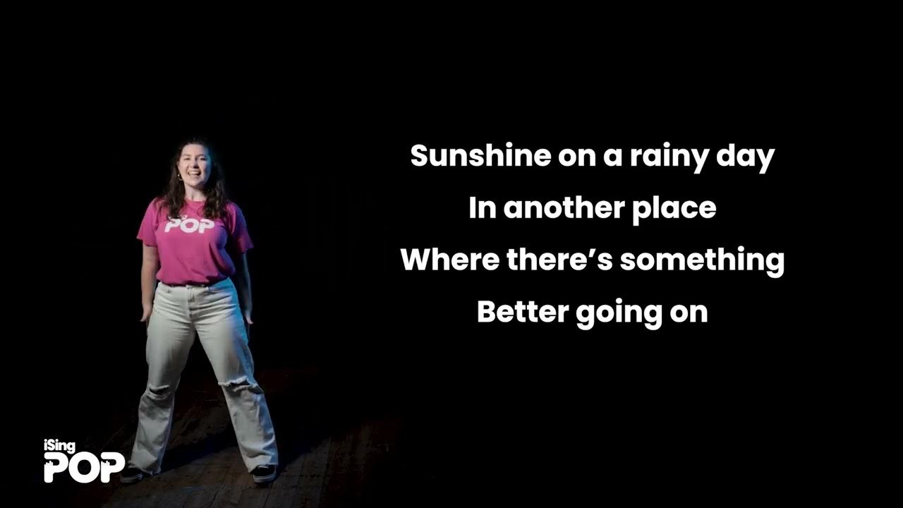 Sunshine on a Rainy Day - taken from iSingPOP #6 (Preview) - YouTube