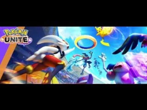 Let's Play The Game Pokemon Unite! Part 3 #pokemon #pokemonunite #pokemongame - YouTube