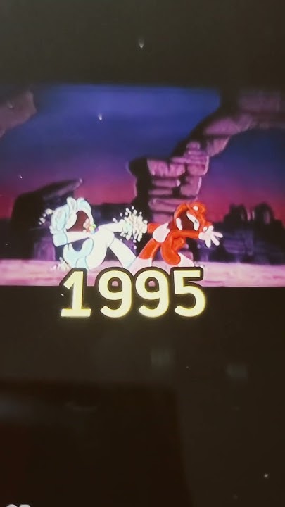 smiling critters 2024 vs smiling critters 1995 - YouTube