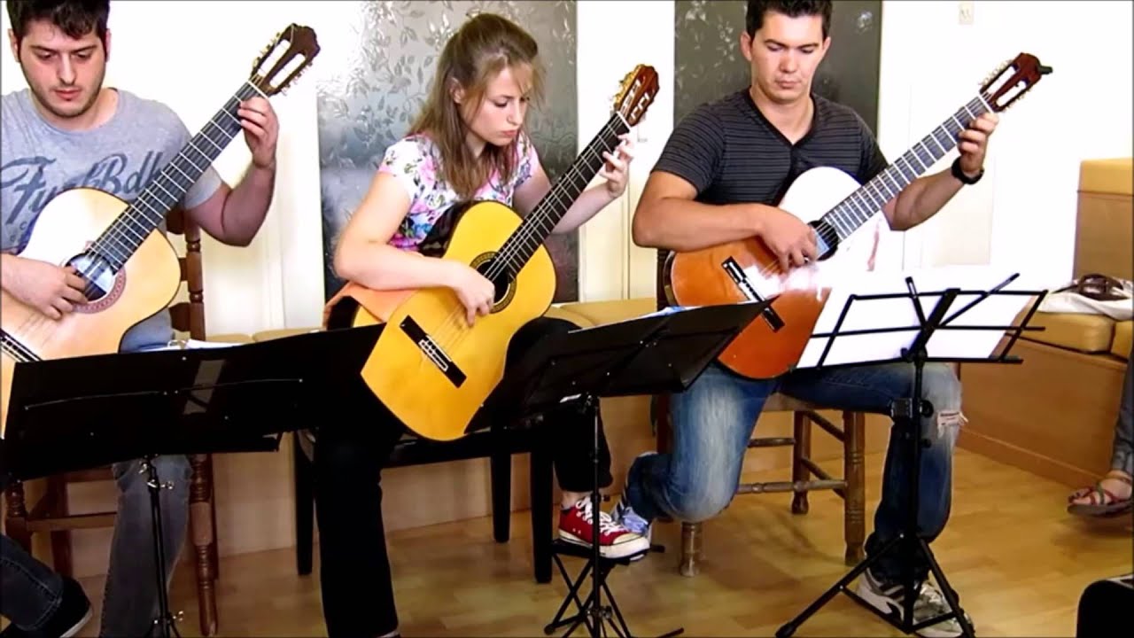 Μ.Χατζιδάκι: "Κεμάλ" - Σχολή Κιθάρας - YouTube