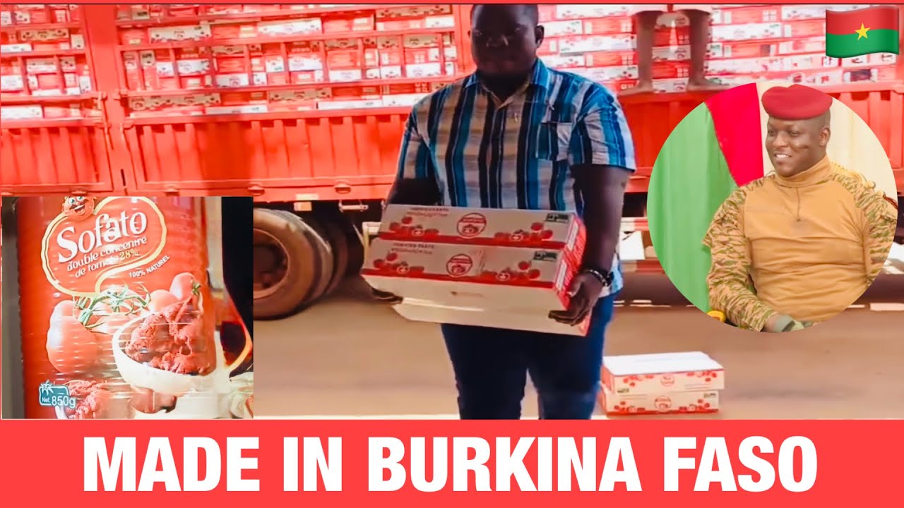 MADE IN BURKINA FASO : SOFATO TOMATOES PASTE IS NOW THE FAVOURITE ...