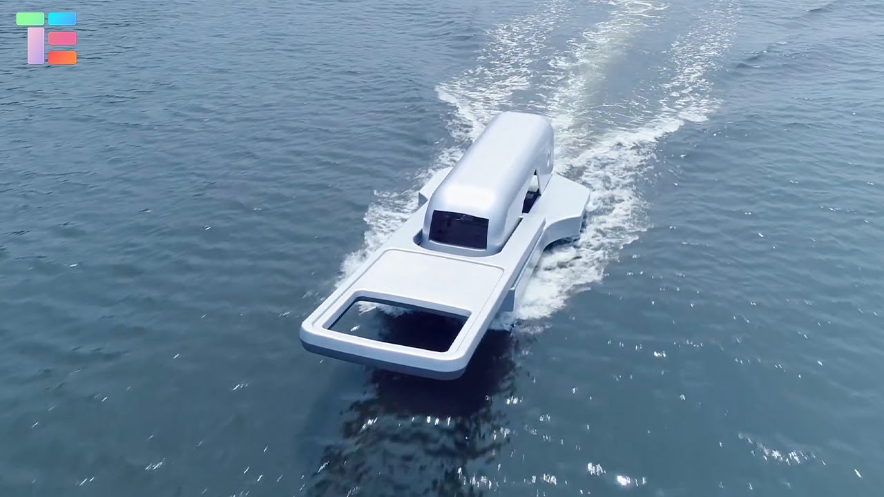 Top 5 Unusual Water Vehicles That Will Blow Your Mind | Part-2 - YouTube