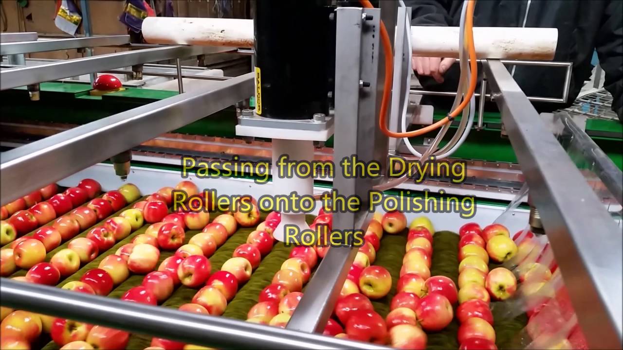 Apple Wash, Wax and Polishing - YouTube