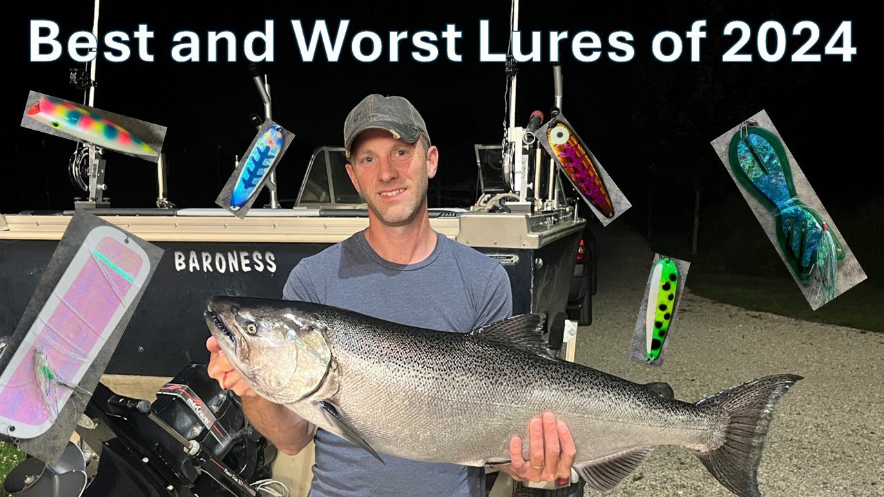 Best and Worst Lures of 2024 - YouTube