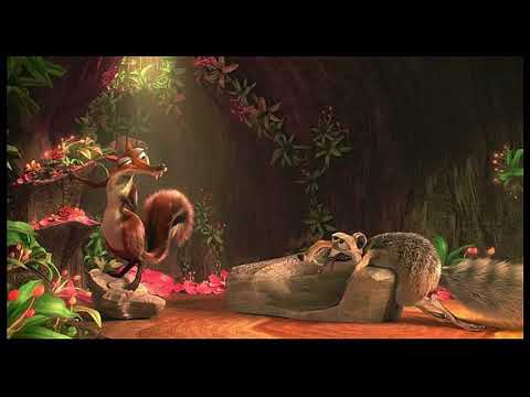 Escena final de la era del hielo 3