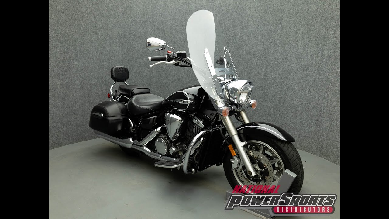 2014 YAMAHA XVS1300 VSTAR TOURER 1300 - National Powersports ...