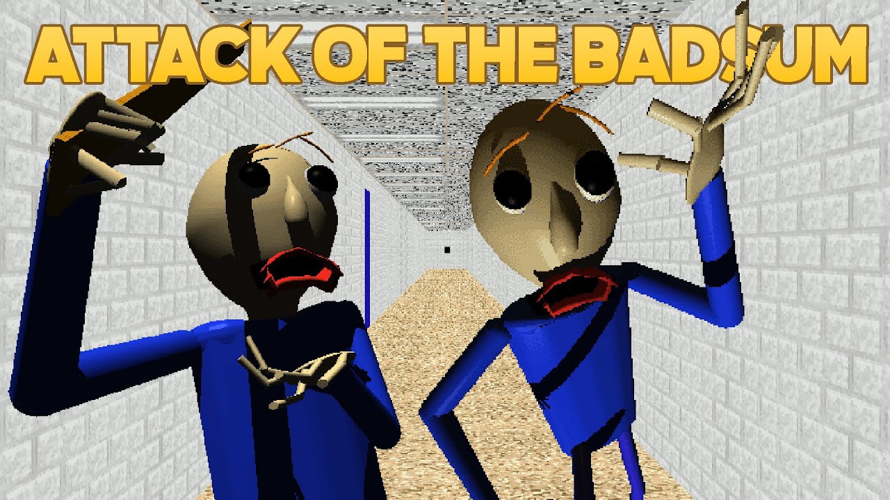 No Gold? | Attack of the Badsum [Baldi's Basics Mod] - YouTube