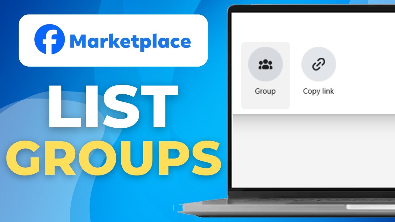 How To List Facebook Marketplace Listing In More Places Groups ...