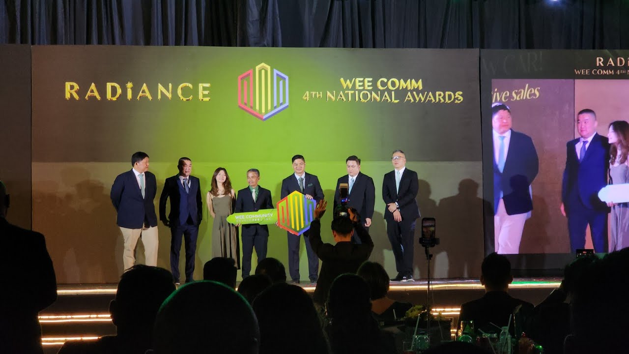 WEE COMM 4TH NATIONAL AWARDS | ILOILO CONVENTION CENTER #iloilocity # ...