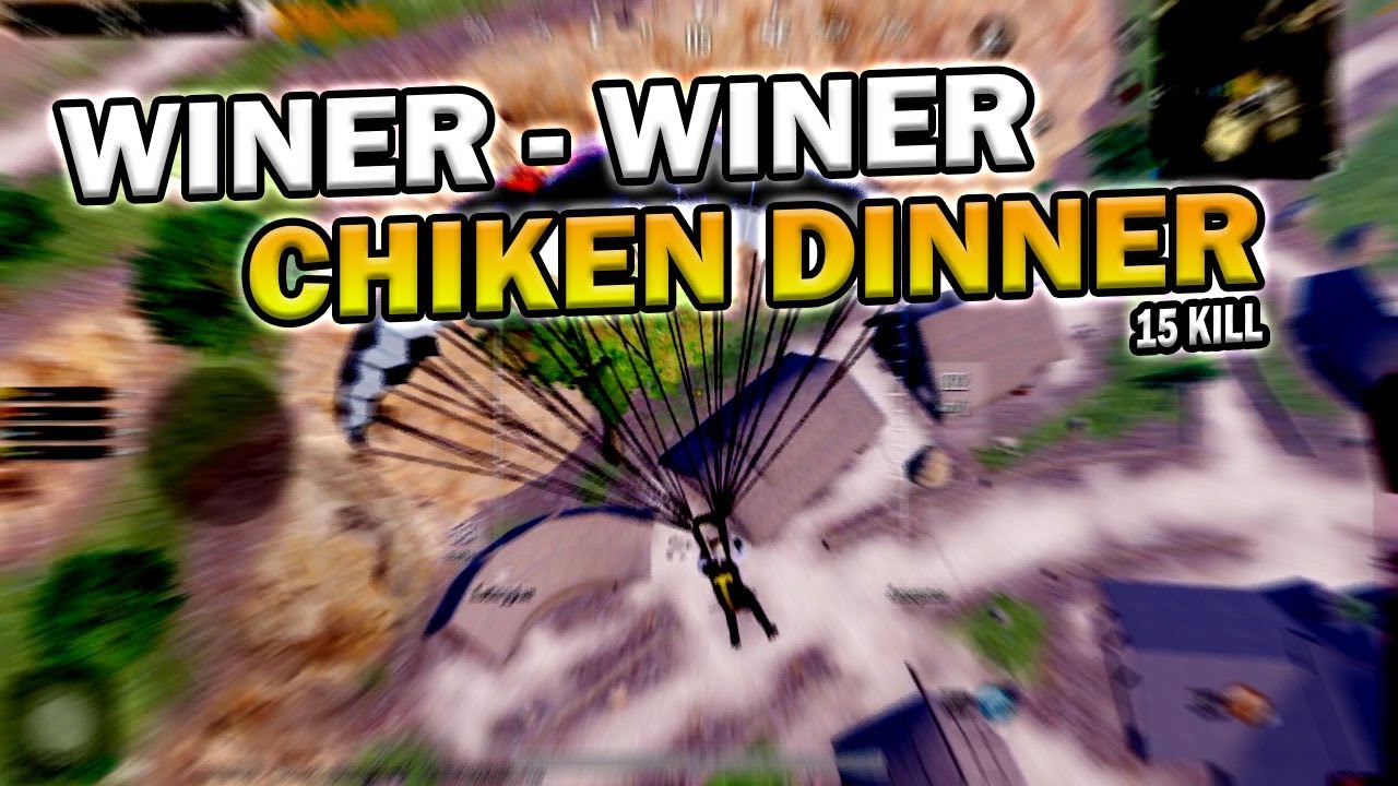 WINER - WINER CHIKEN DINNER 25 KILL‼️ - PUBG MOBILE INDONESIA - YouTube